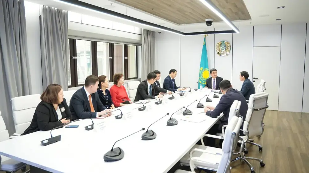 Прием граждан министром по экологии в Астане